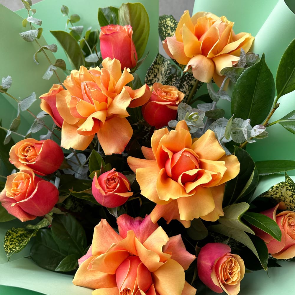 Cherry Brandy Bouquet | Sydney's Best Valentine's Day Flowers