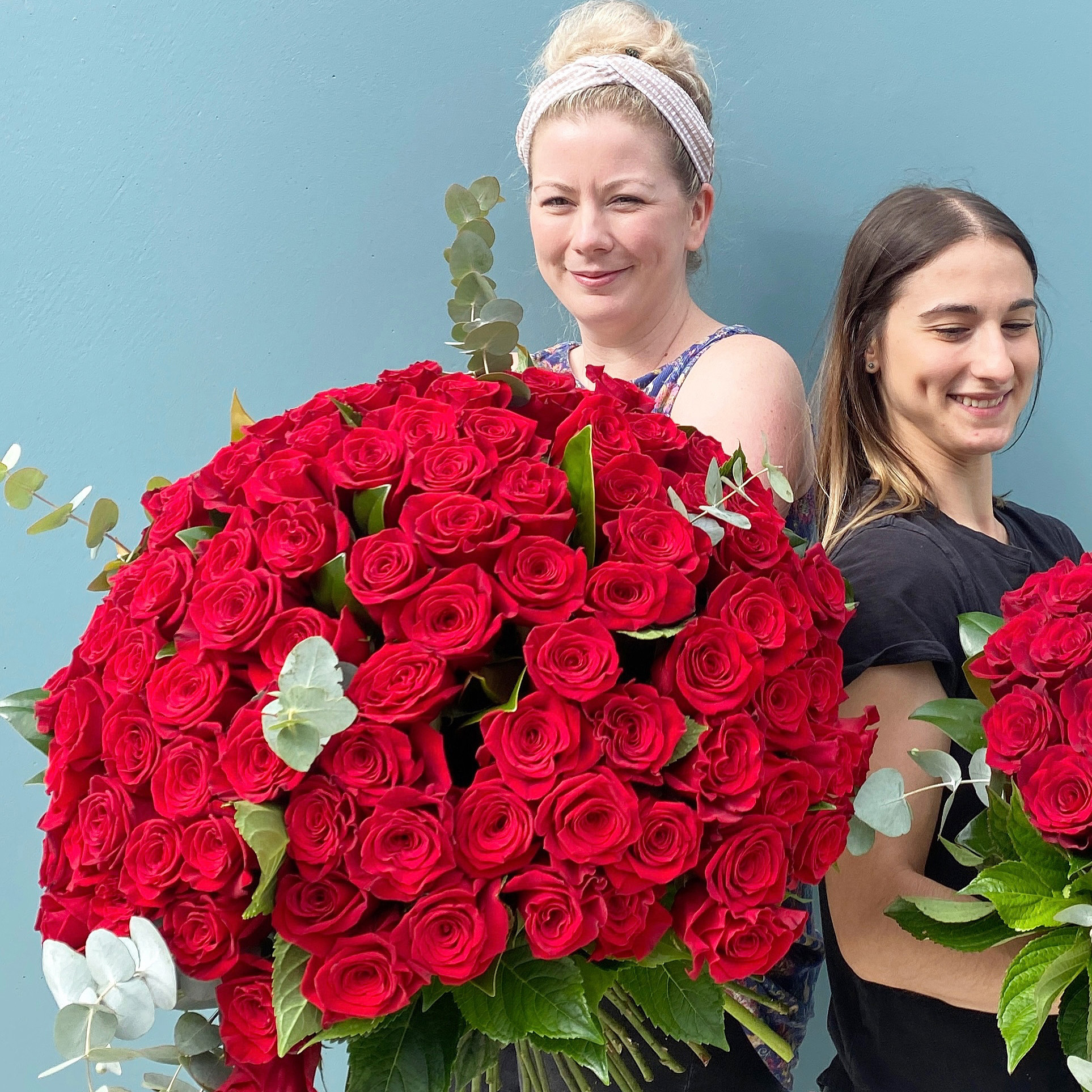 100 Red Rose Bouquet | Sydney's Best Valentine's Day Flowers