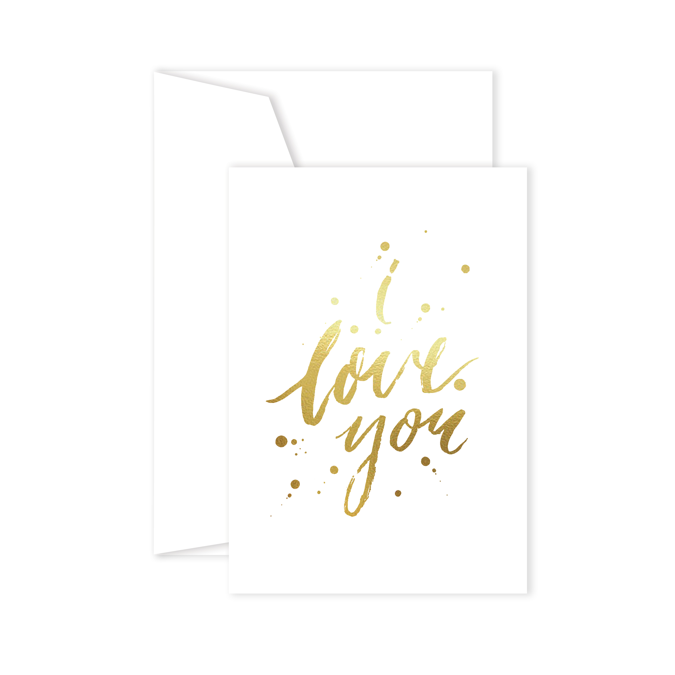 I Love You Card | Valentine's Day Cards