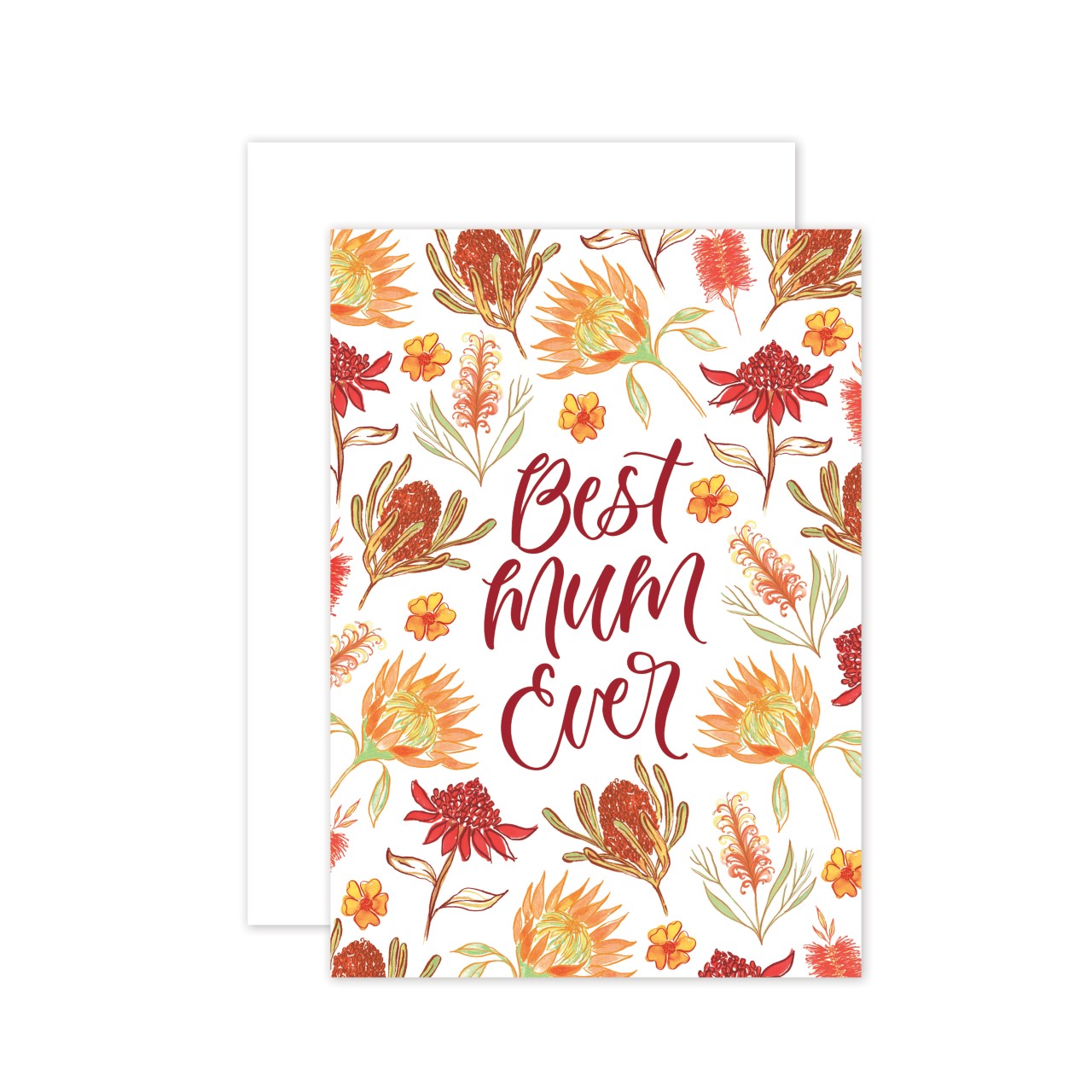 Best Mum Ever | Premium Greeting Card