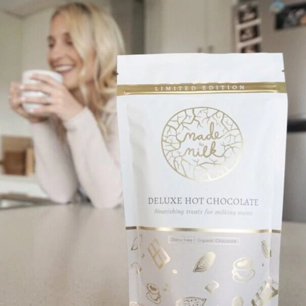 Made to Milk Lactation Hot Chocolate | Gifts for New Mums