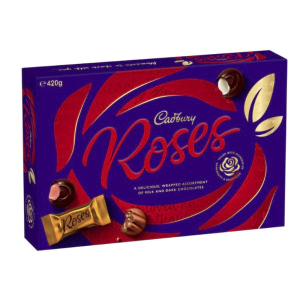 Cadbury Roses 420g | Chocolates and Gifts